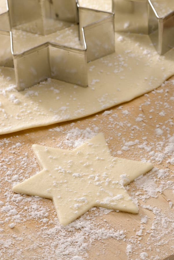 Christmas Cookie Cutter.Star Shape. Stock Image - Image of star ...