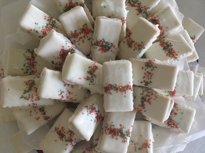 Christmas cookie display stock image. Image of dipped - 109506533