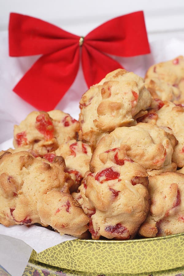 Bachelor Buttons Cookies stock image. Image of cherries - 19448915