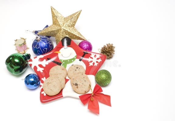 Christmas cookies stock image. Image of snack, bake, christmastime ...