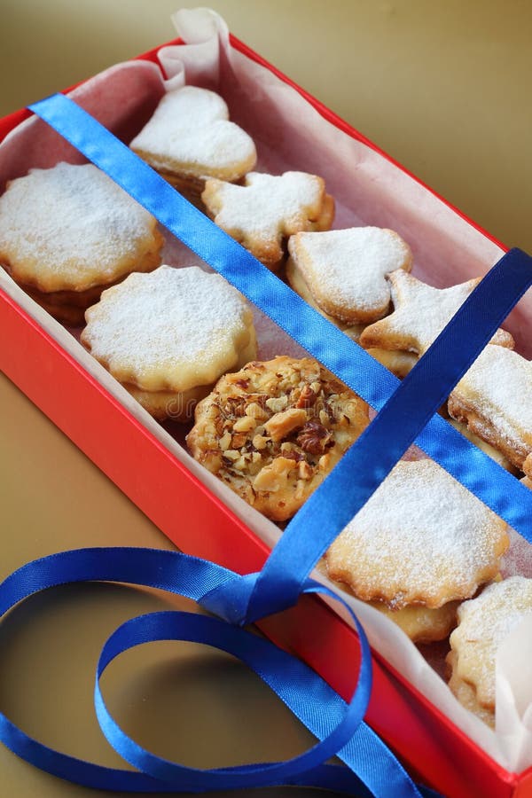 Christmas cookies stock image. Image of biscuits, seasonal - 27913009