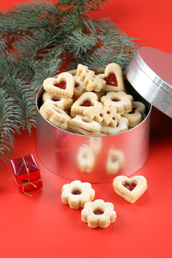 Christmas cookies stock photo. Image of gift, cookies - 3048386