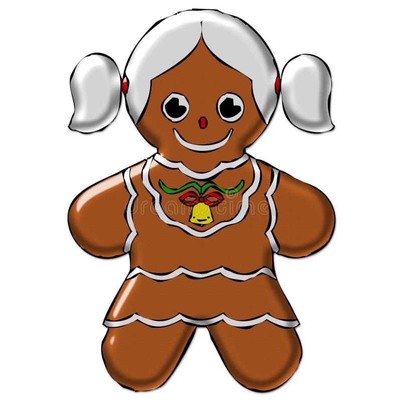 Gingerbread Girl Stock Illustrations – 867 Gingerbread Girl Stock ...