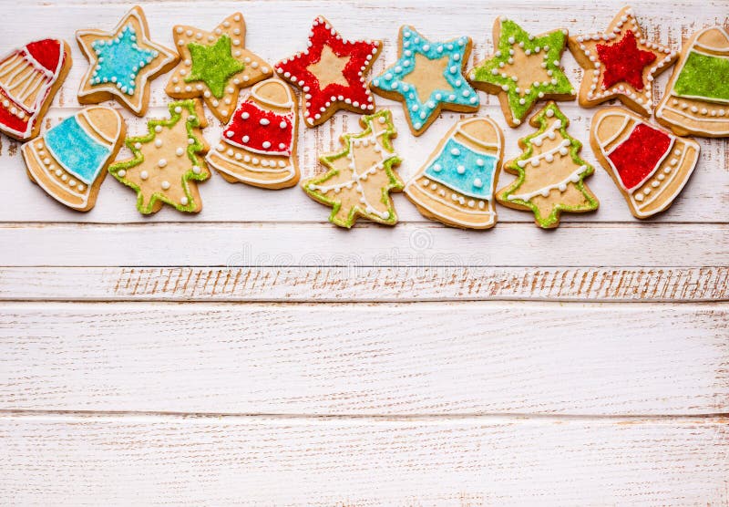 Christmas bauble cookies stock image. Image of home, bauble - 35234883