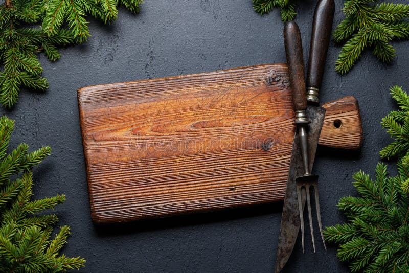 Christmas cooking board stock image. Image of holiday - 296520643