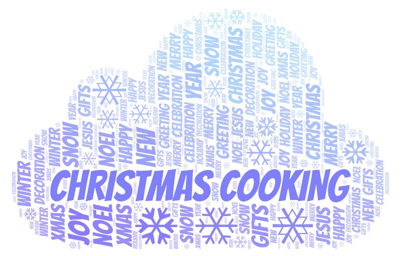 Cooking word cloud stock vector. Illustration of trend - 274154414