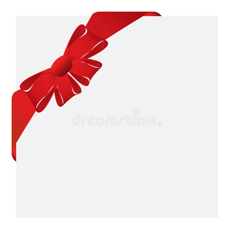 Christmas corner label stock vector. Illustration of color - 11702644