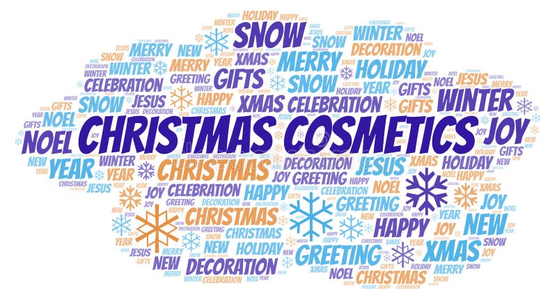 Cosmetics word cloud stock vector. Illustration of beauty - 188793290