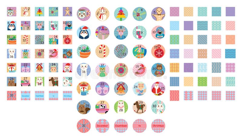 Dec Countdown Stock Illustrations – 5 Dec Countdown Stock Illustrations ...
