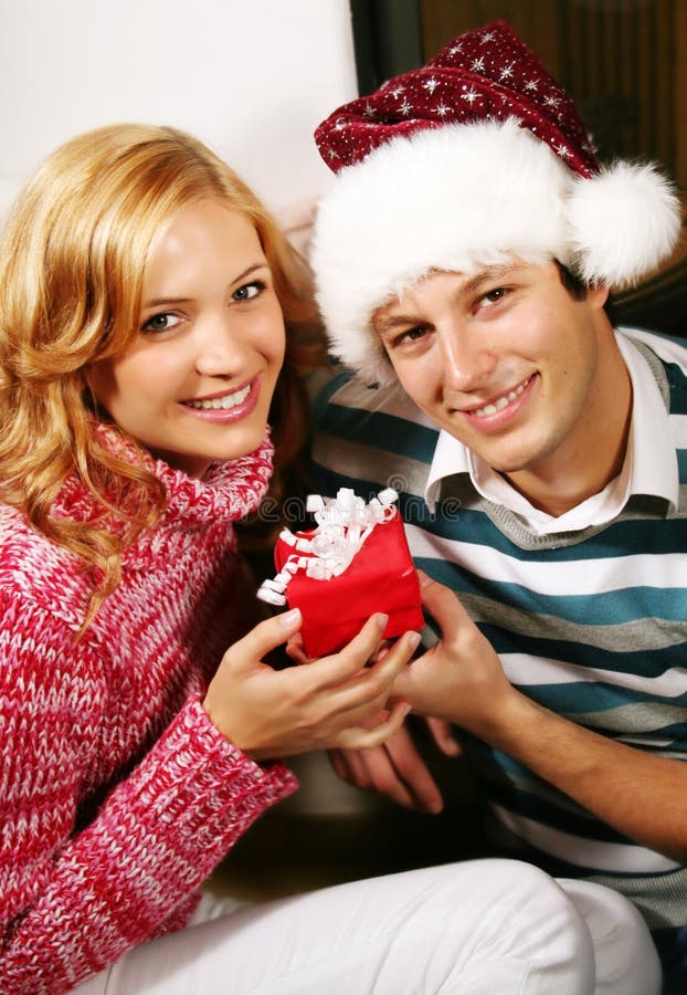 Portrait of Impressed Two Hipster Couple Scream Wow Omg Hear News Wear ...