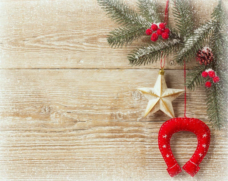 Christmas Cowboy Background Stock Photo - Image of star, wooden: 63245770