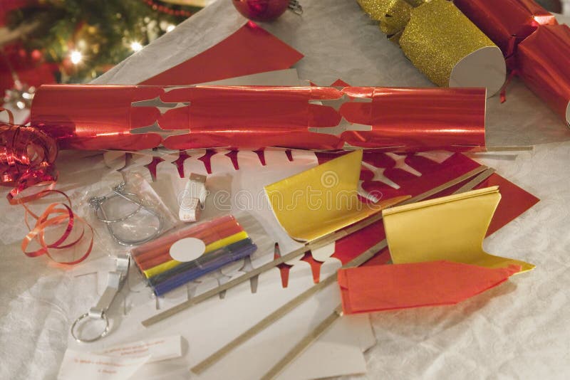 Christmas cracker kit stock image. Image of cracker, presents - 79822079
