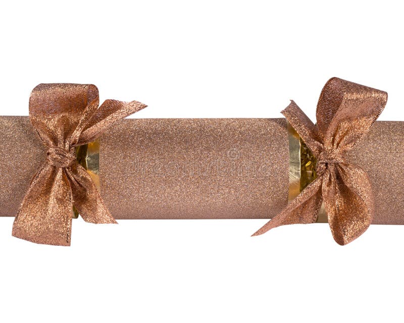 Christmas Cracker stock image. Image of glitter, celebration - 161374125