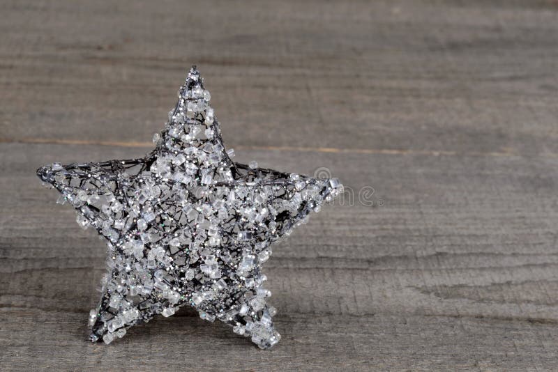 Christmas crystal star stock image. Image of bauble, glitter - 27534753