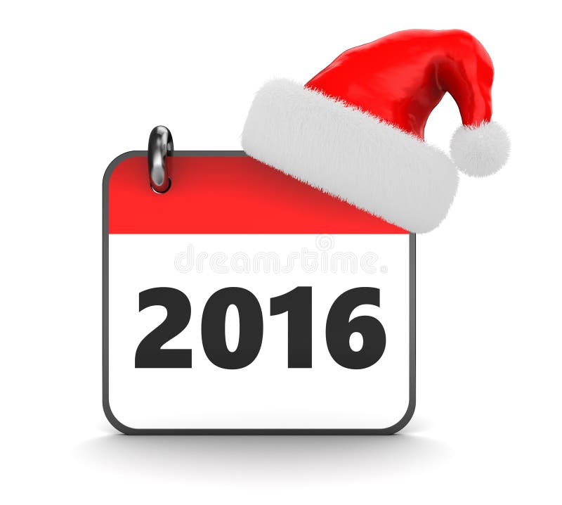 Christmas 2016 stock illustration. Illustration of ring - 63428355
