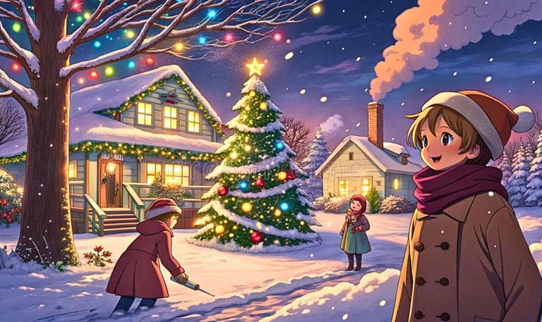 Generic Christmas Greetings Stock Illustrations – 230 Generic Christmas ...