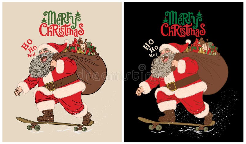 Christmas Day - Santa Claus Stock Vector - Illustration of santa ...