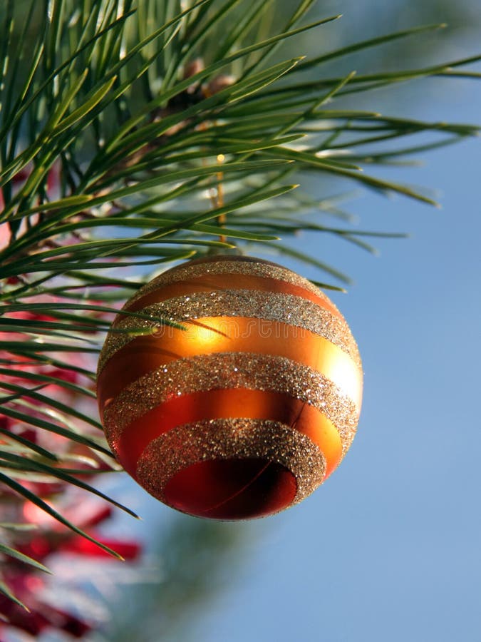Christmas decoration stock image. Image of holiday, sphere - 34441557