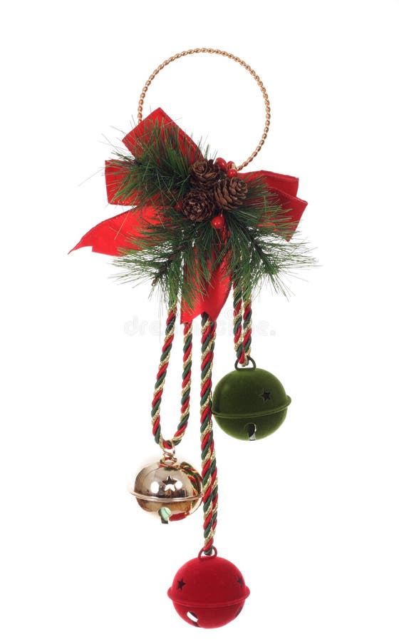 Christmas Decoration-bell stock photo. Image of single - 6712800