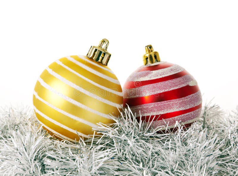 Christmas decoration bulbs stock image. Image of seasonal - 21393065