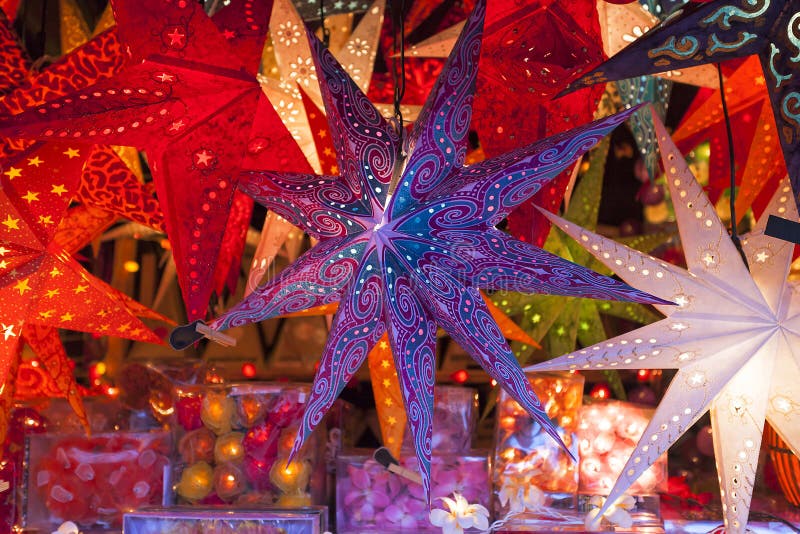 Christmas Decoration, Germany Stock Photo - Image of symbols, holiday ...