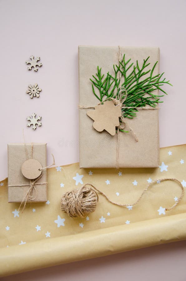 Christmas Decoration,Christmas Gift Boxes Collection for Mock Up ...