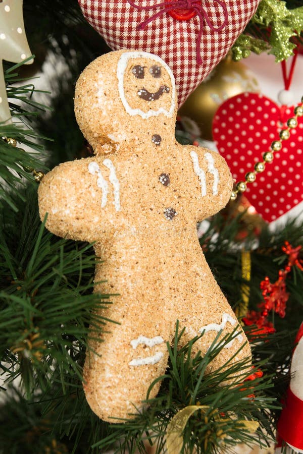 Christmas decoration stock image. Image of gingerbread - 53113861