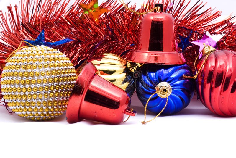 Christmas Decoration Objects Stock Photo - Image of happy, decoration ...