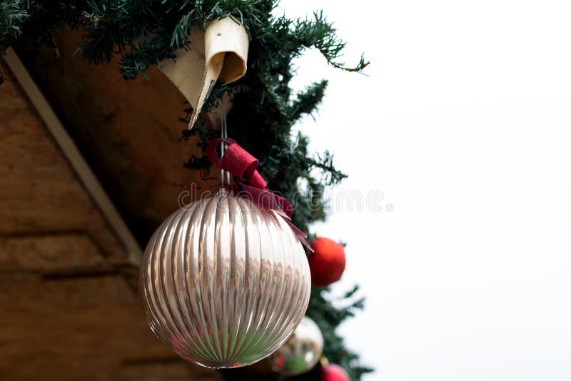 Sibiu winter fair stock image. Image of advent, decor - 165624741