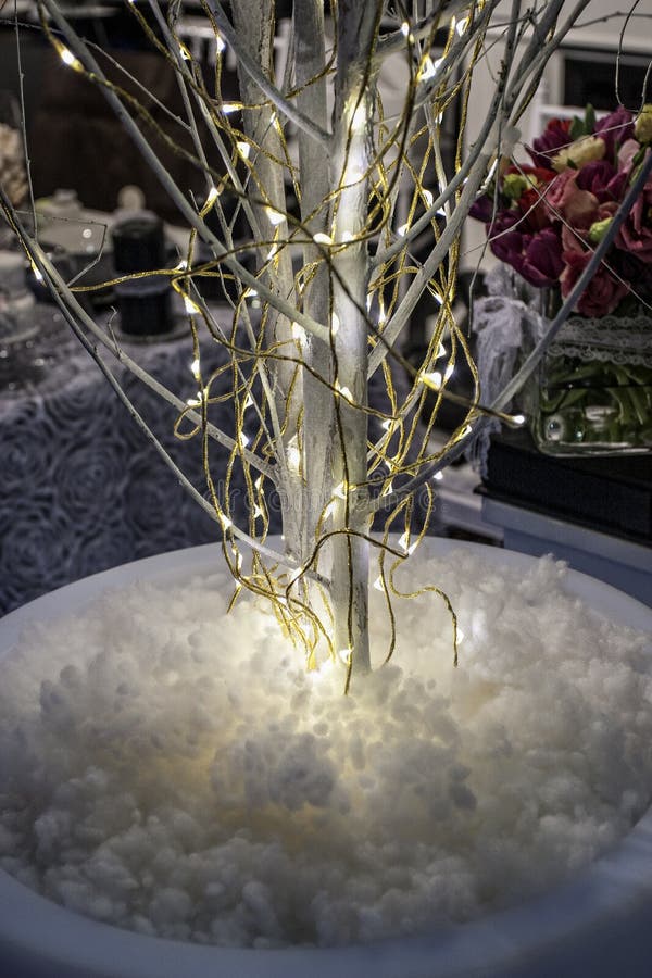 Christmas decoration stock image. Image of elegant, dining - 50228061