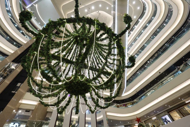 Christmas Decoration , the Times Square Mall in HongKong. 1 Dec 2020 ...