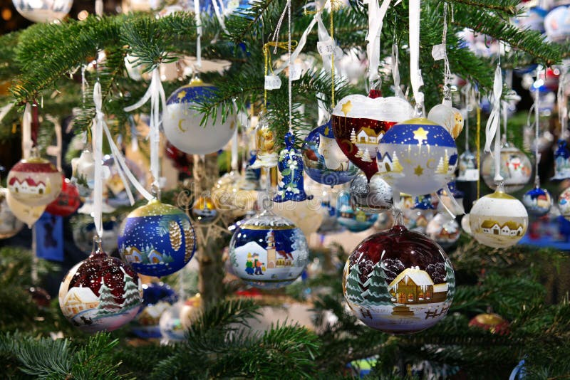 Christmas decorations stock photo. Image of christmas - 48951970