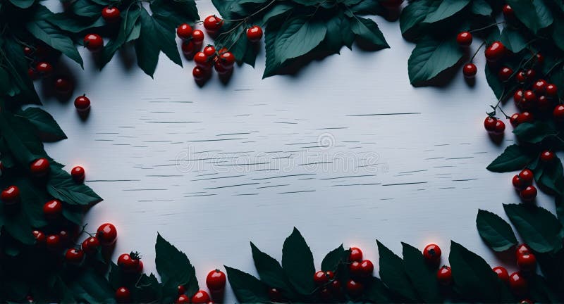 Christmas Decorations Background with Text Space Ai Generated Stock ... Christmas Decorations Background with Text Space Ai Generated Stock ...