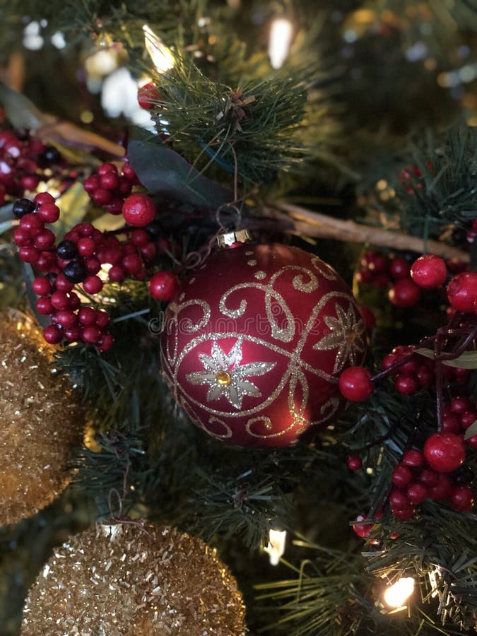 Beautiful Christmas Decorations Stock Photo - Image of pure, artistic ...