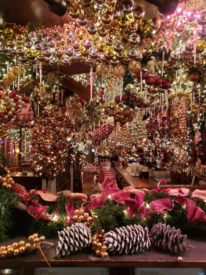 Christmas Decorations Extravaganza Stock Photo - Image of bazaar ...