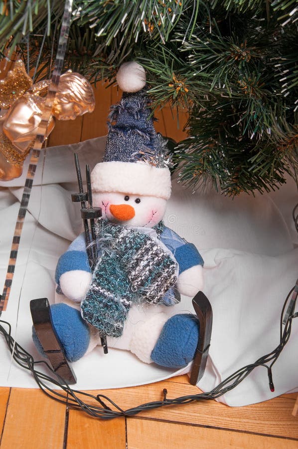 Christmas Decorations and Santa Claus Stock Photo - Image of santa ...