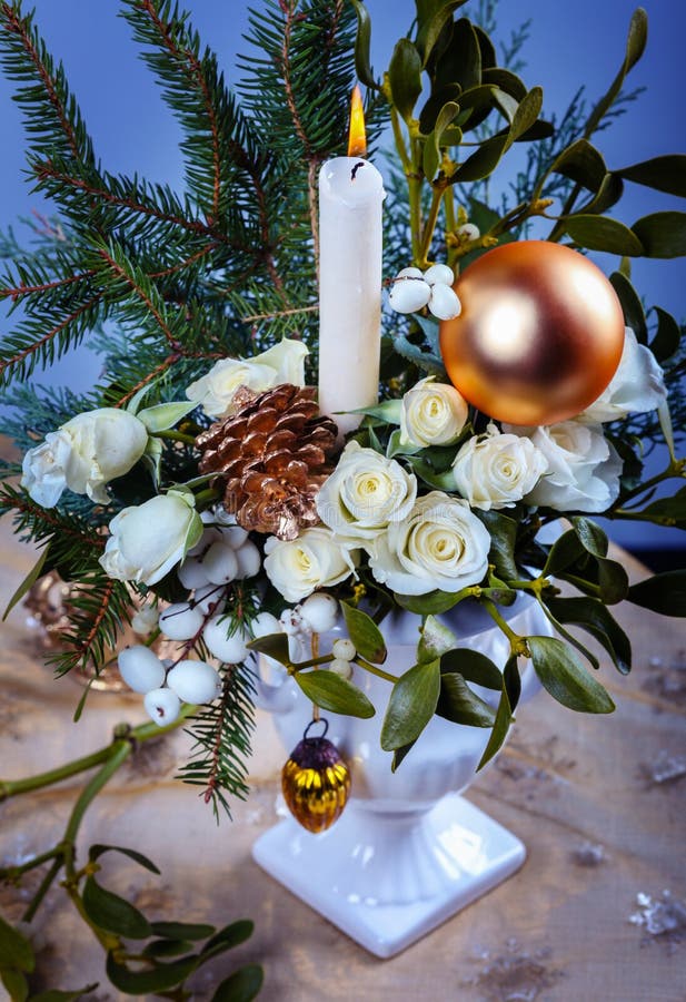 Christmas decorations stock photo. Image of gold, balls - 46319210