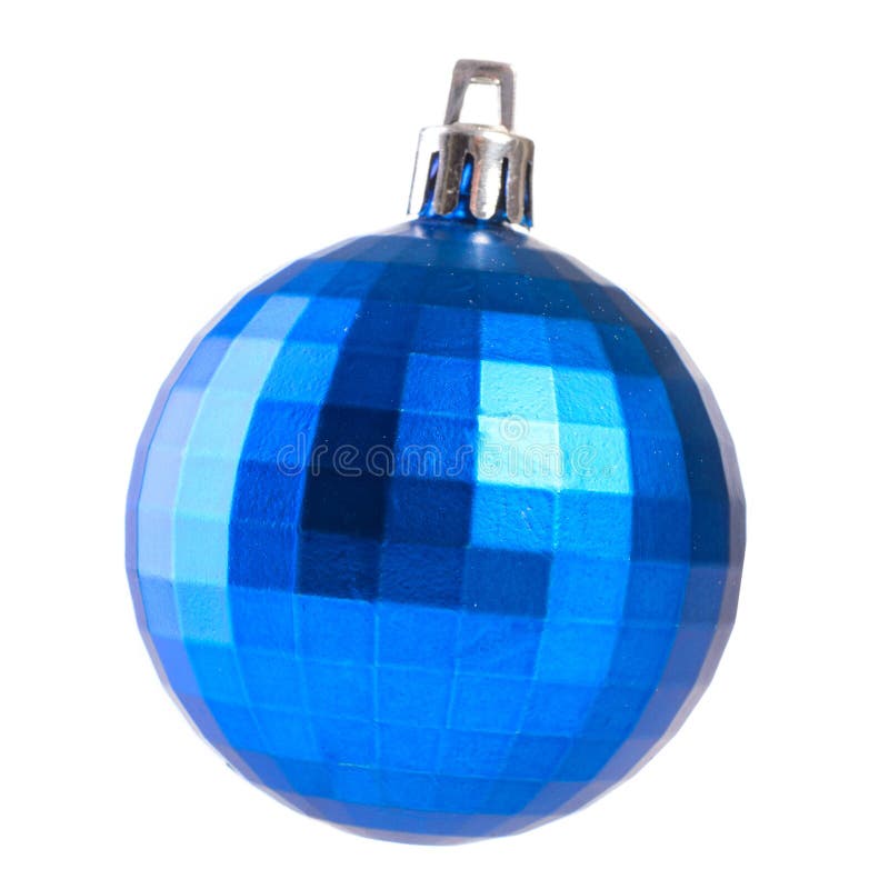 Decorative ball on snow stock photo. Image of light, background - 27904724