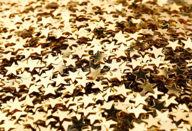 Christmas decorative star stock photo. Image of gold - 30646026