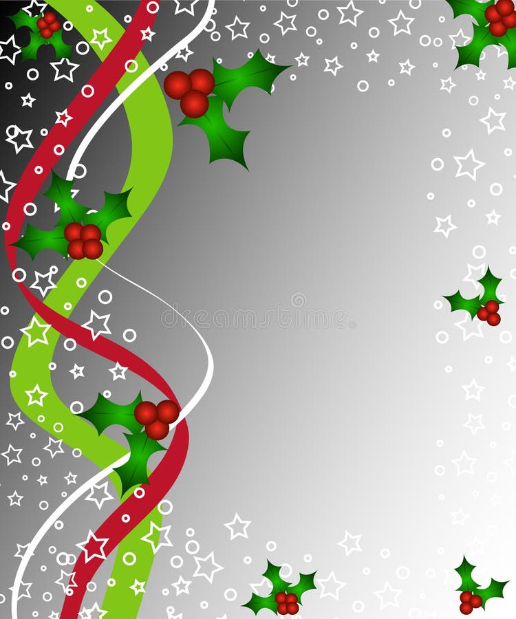 Christmas design stock illustration. Illustration of invitation - 3697600