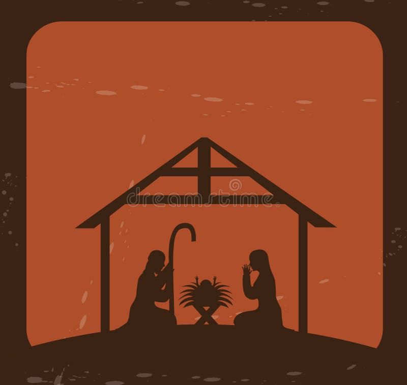 Christmas Belen Stock Illustrations – 169 Christmas Belen Stock ...