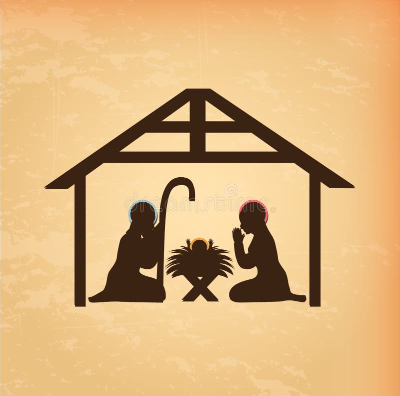 Christmas Belen Stock Illustrations – 167 Christmas Belen Stock ...