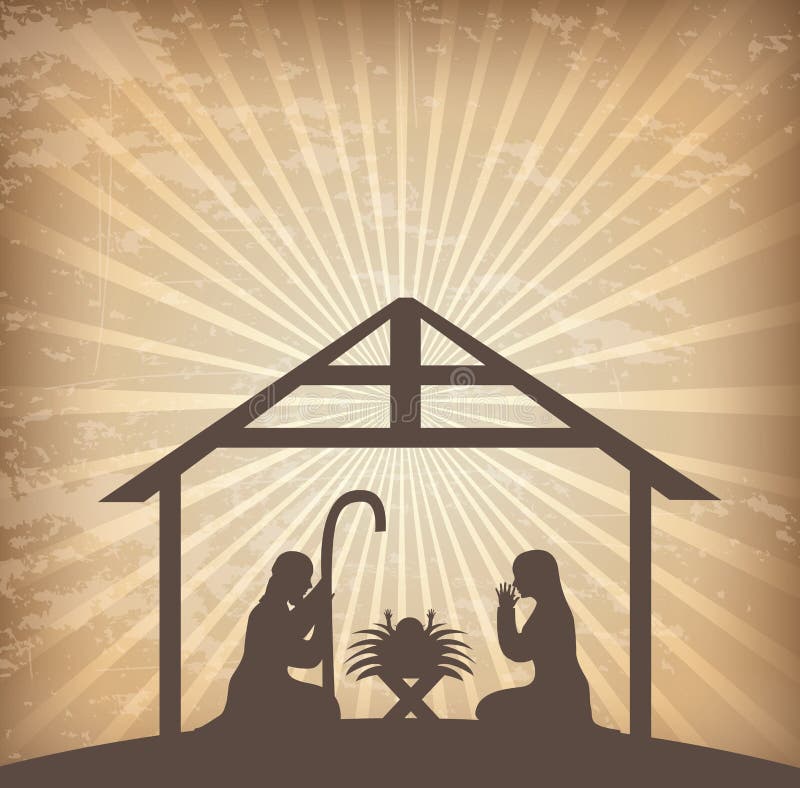 Christmas Belen Stock Illustrations – 71 Christmas Belen Stock ...