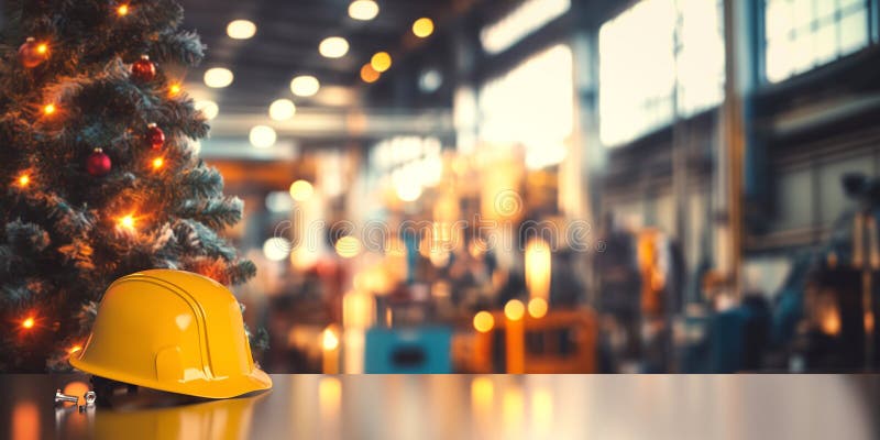 Christmas Design Template on Engineering, Construction and Maintenance ...