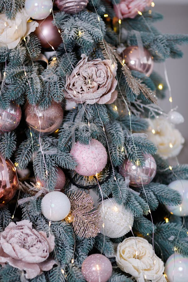 Christmas Details and Objects of a Christmas Interior Stock Photo ...