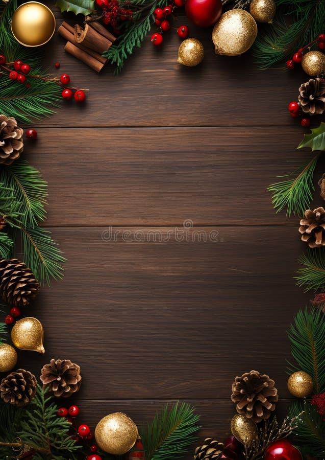 Christmas Dinner Border Stock Illustrations – 775 Christmas Dinner ...