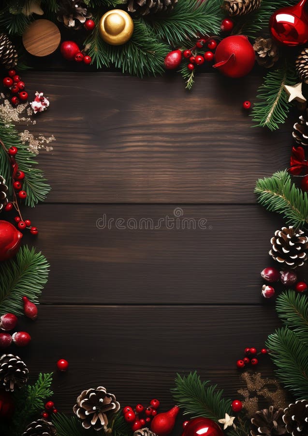 Christmas Dinner Border Stock Illustrations – 594 Christmas Dinner ...
