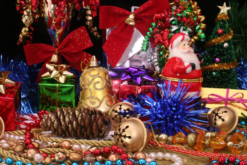Christmas Display stock photo. Image of beads, ornaments - 3203728