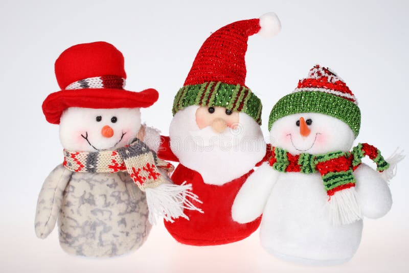 Christmas dolls stock photo. Image of december, friendship - 28180316