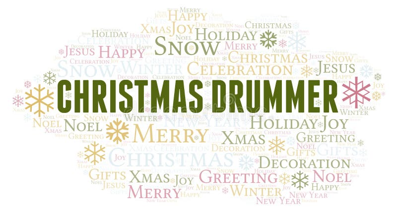 Word Drummer Stock Illustrations – 24 Word Drummer Stock Illustrations ...